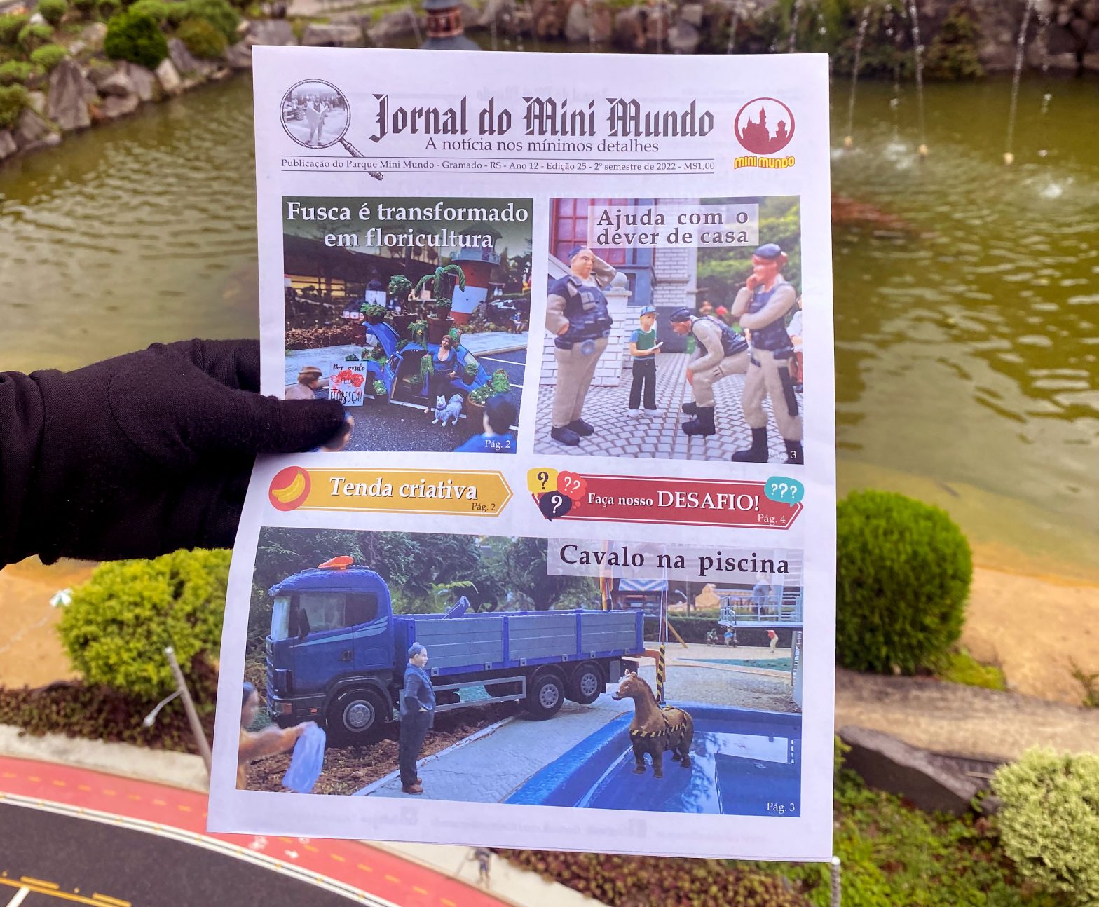 8 dicas para um passeio inesquecível no Mini Mundo - Mini Mundo