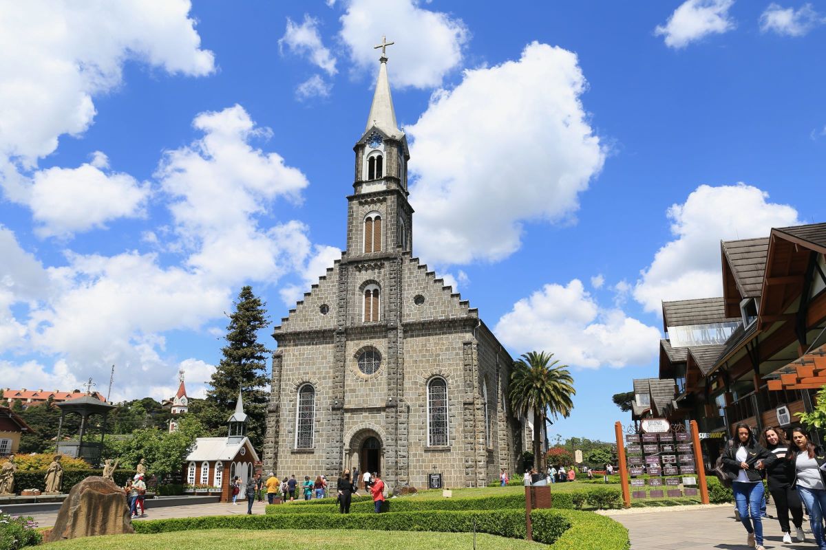 Cinco lugares gratuitos para visitar em Gramado - Mini Mundo